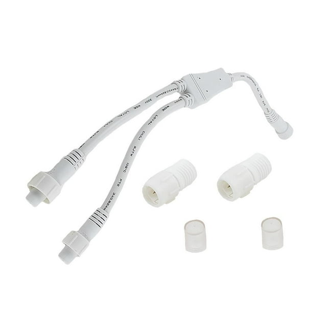 Novelty Lights Rope Light Y Splitter, 2 Wire, Made For 1/2" Rope Light ...