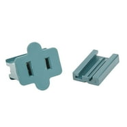 White Male Quick Zip Plug For SPT-1 18 Wire Gauge 8 Amps - Walmart.com