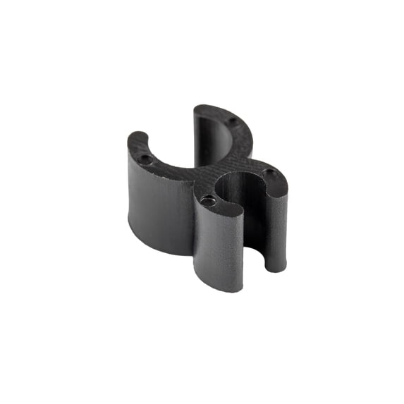 Novelty Lights Wire Frame Clips for 3/16" Wire, 1000-Pack Black, UV ...