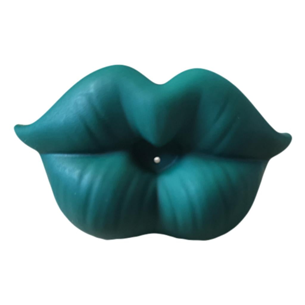 Novelty Lips Shaped Pacifier Pacifer for Dark Green - Walmart.com