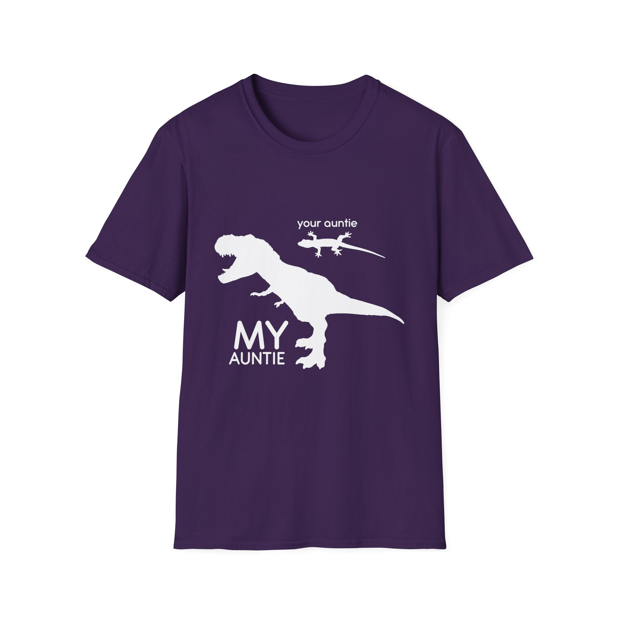 Novelty Lizard and Dinosaurs Family Gift Funny Your Auntie My Auntie ...
