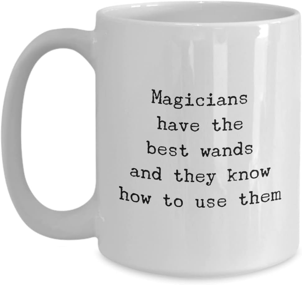Novelty Magicians Mug novelty gift best wand coffee cup magic cups ...