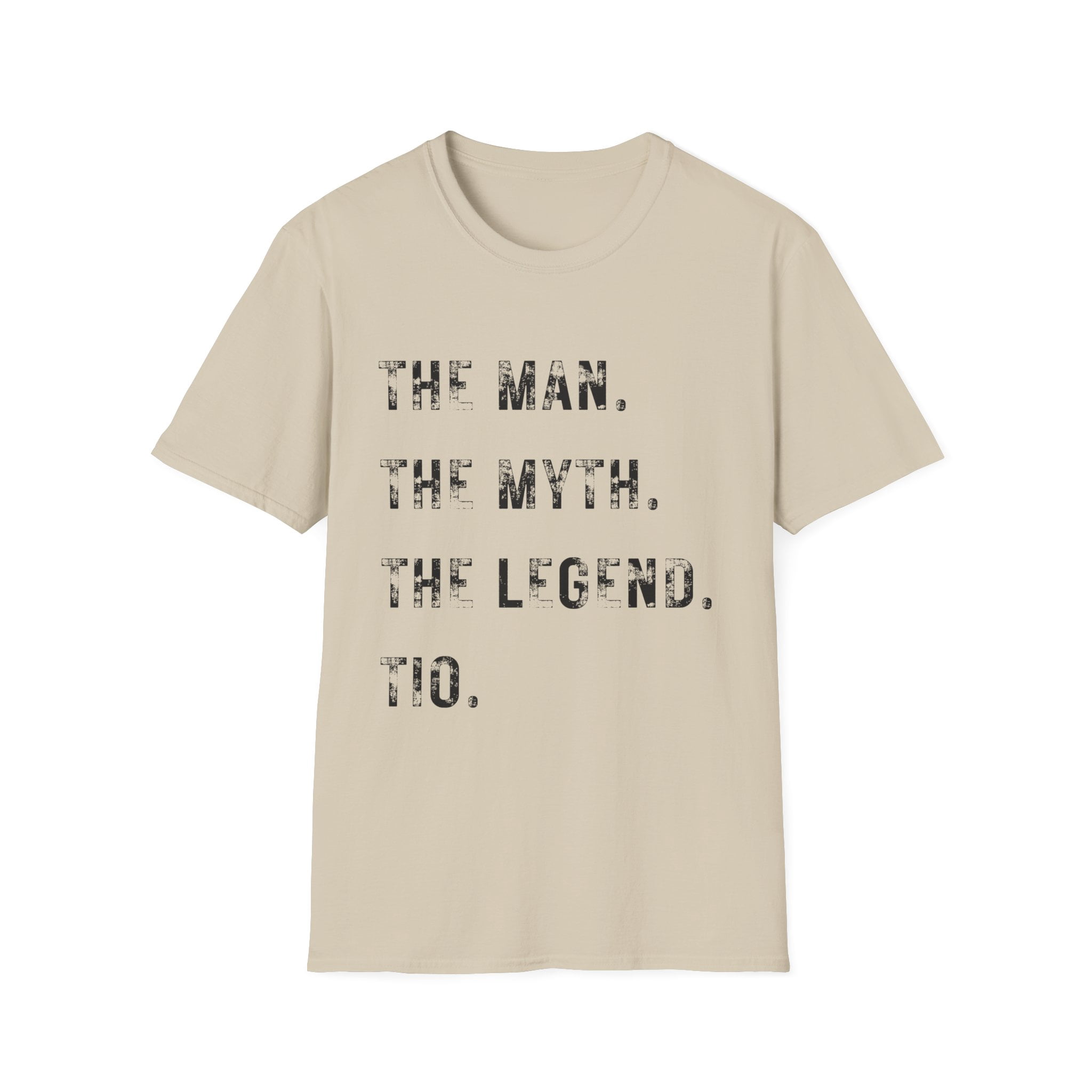 Novelty Man Myth Tio Spanish Legend Uncle Women Men Brother | Inspiring ...
