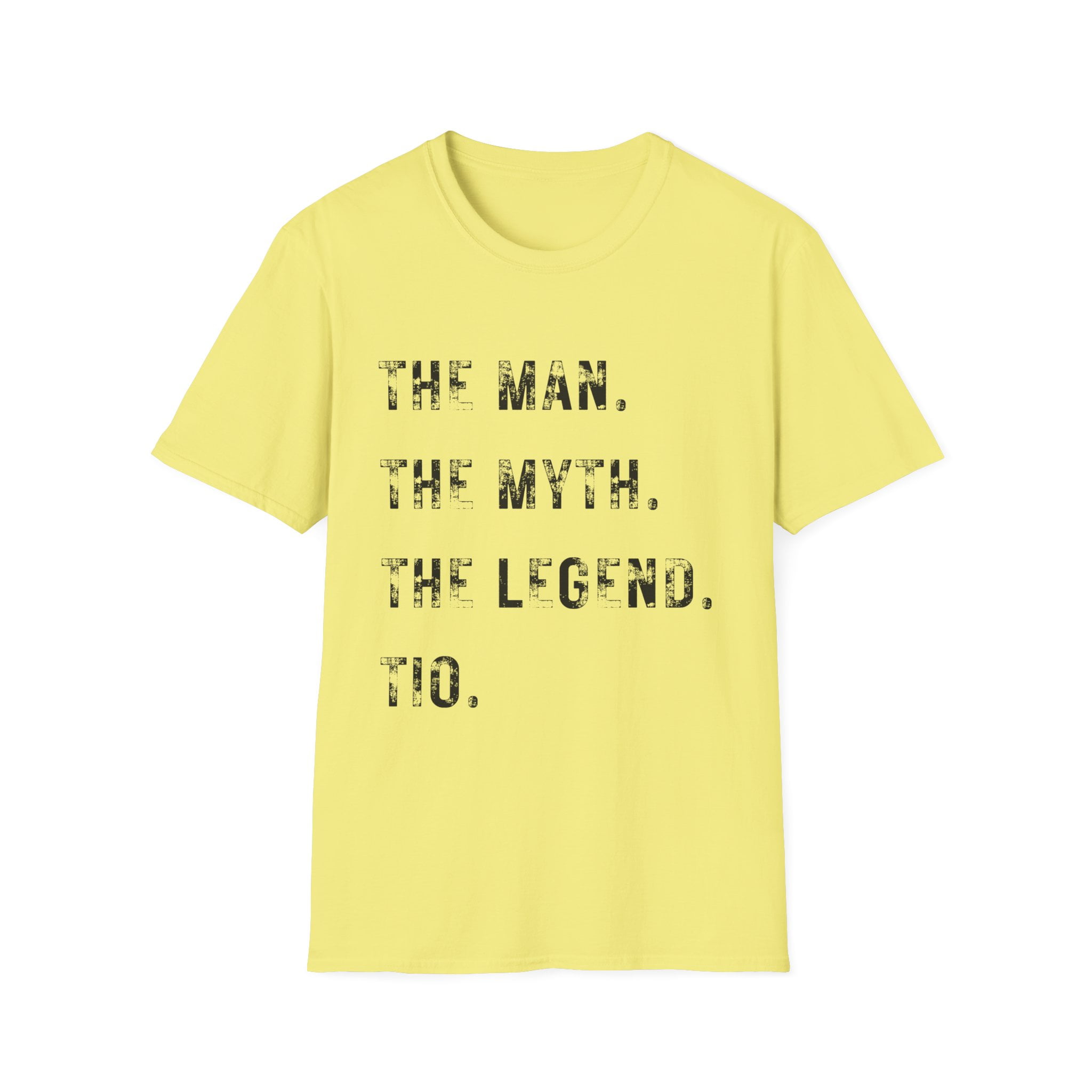 Novelty Man Myth Tio Spanish Legend Uncle Women Men Brother | Inspiring ...