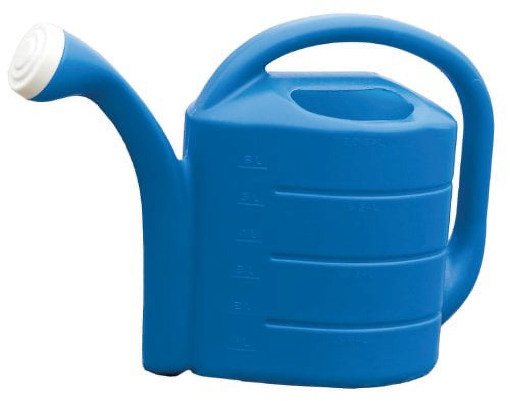 Novelty Manufacturing 256410 2 gal Deluxe Watering Can, Bright Blue ...