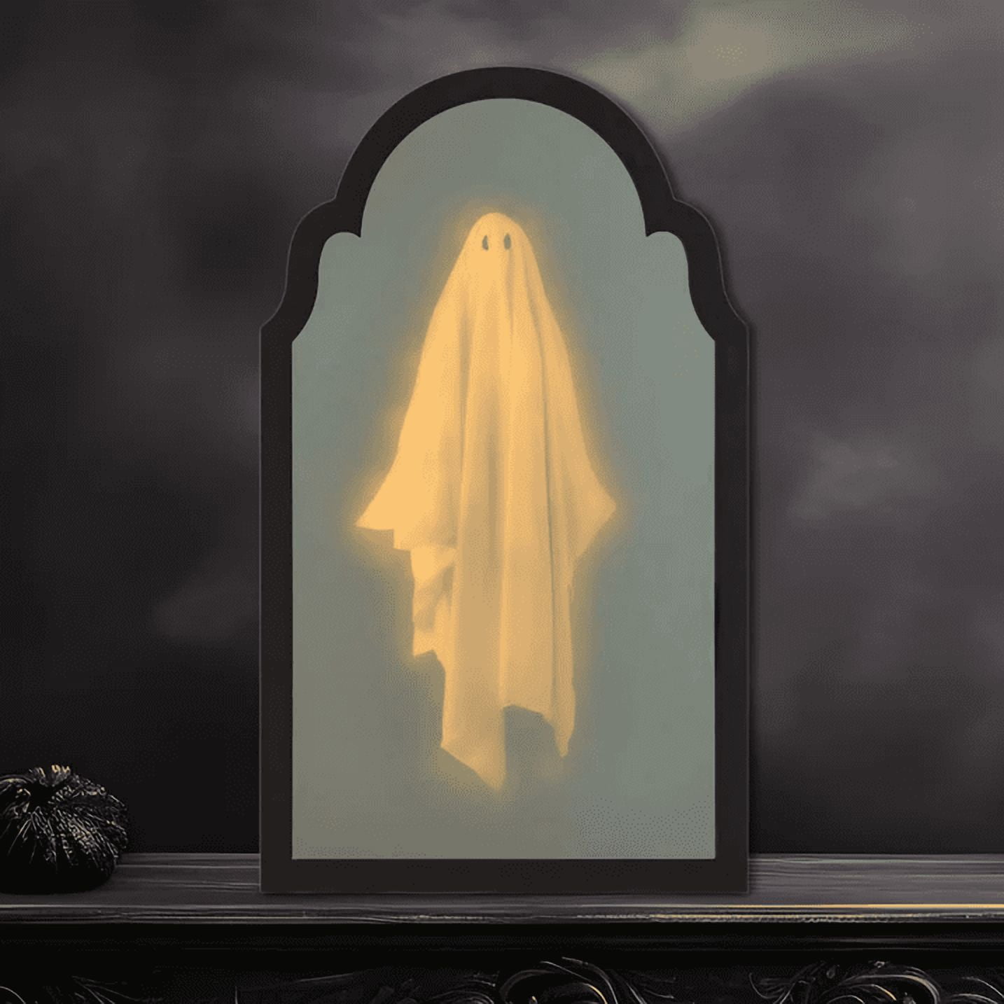 Novelty Martha Stewart Ghost Mirror with Creepy Eyes Ghost for ...