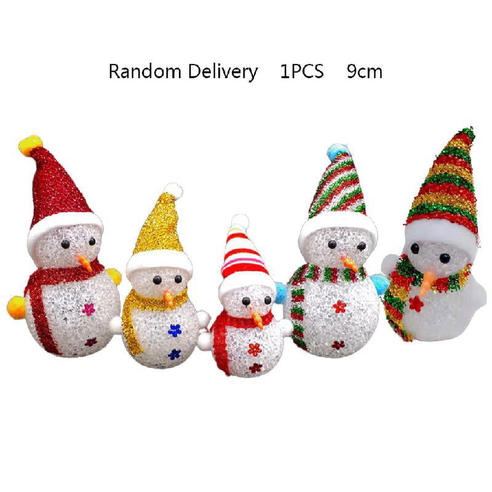 Novelty Mini High Quality Xmas Plastic LED Lamp Kids with 7 Colors ...