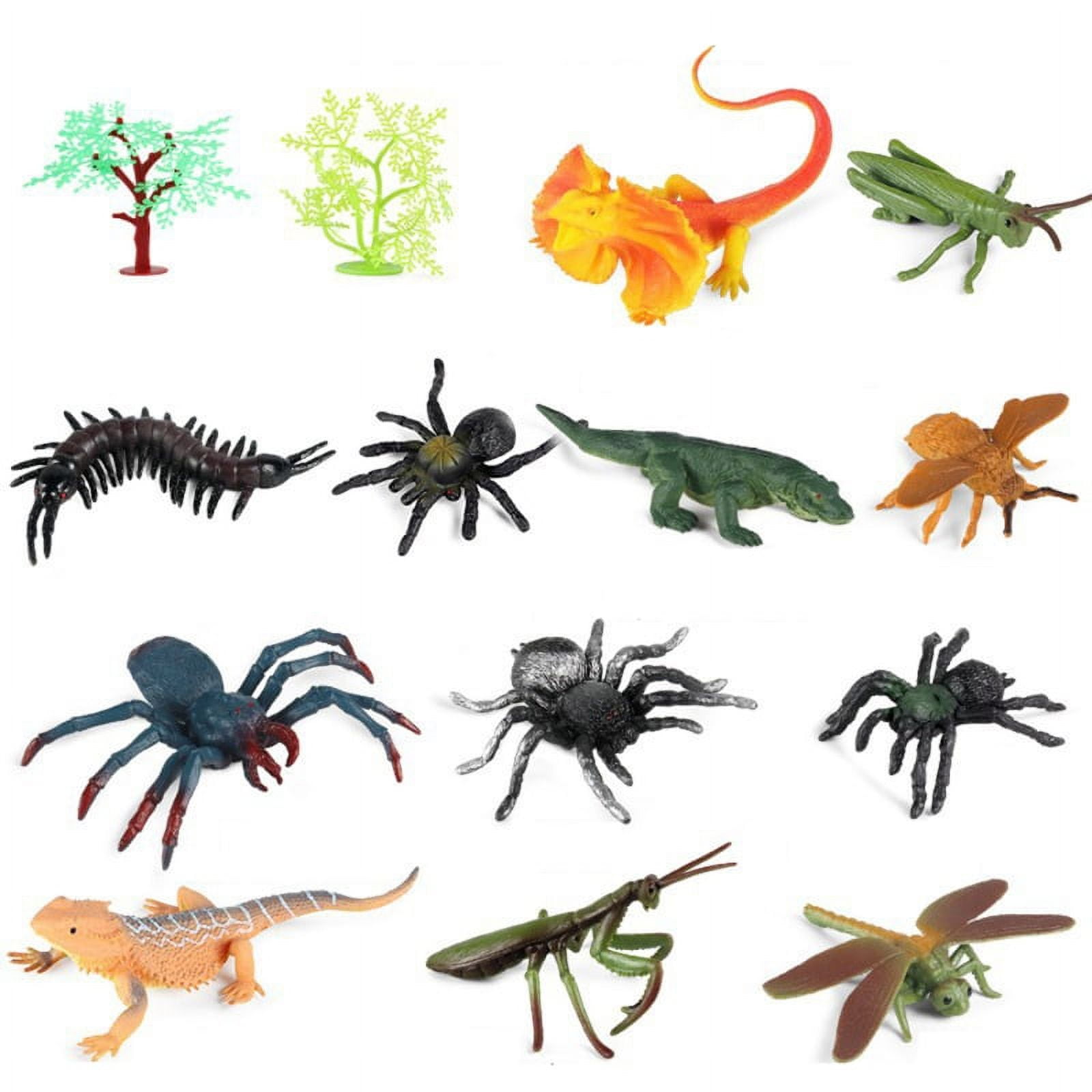 Novelty Mini Scientific Toy 1 Set Realistic Insect Kids Relieve Boredom ...