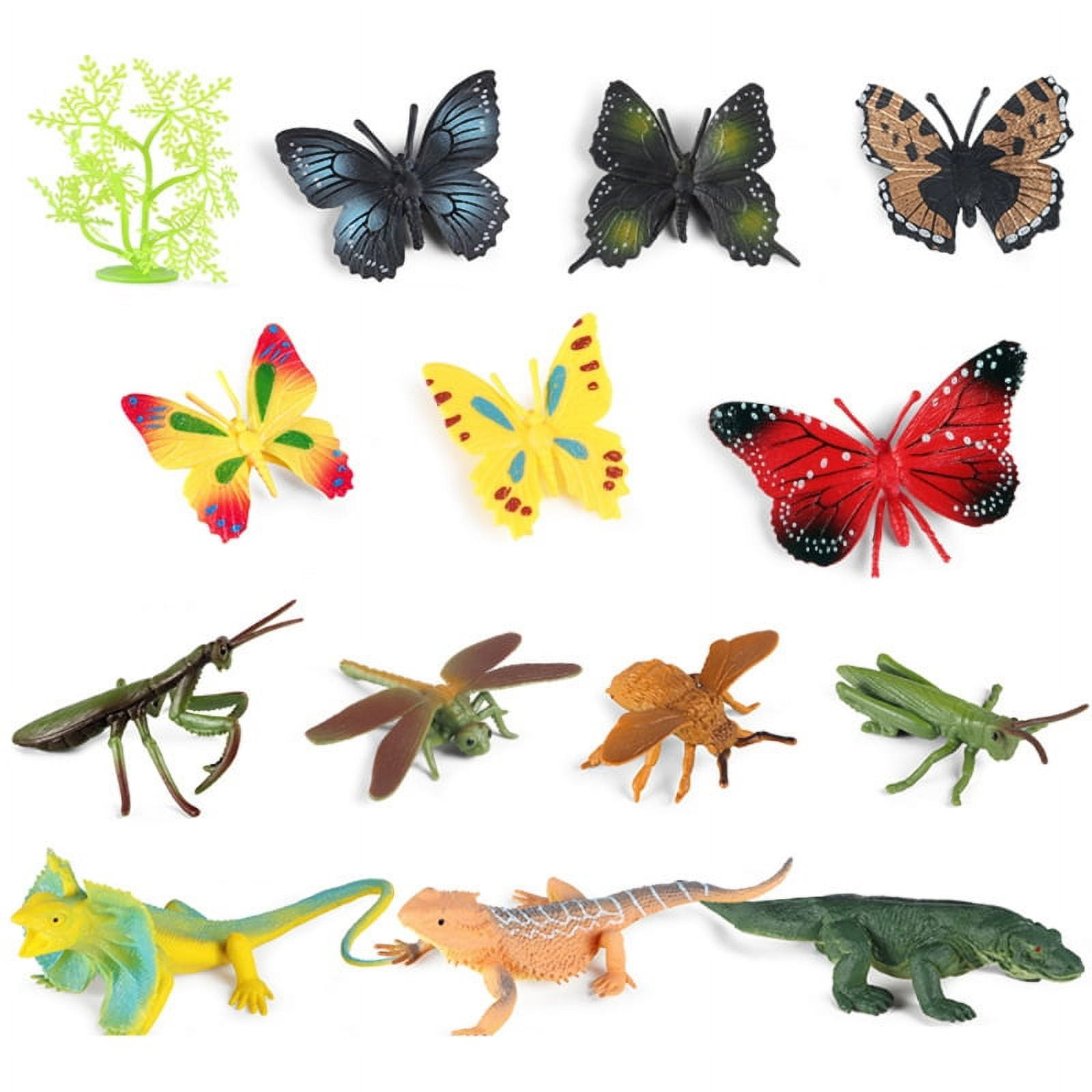 Novelty Mini Scientific Toy 1 Set Realistic Insect Kids Relieve Boredom ...
