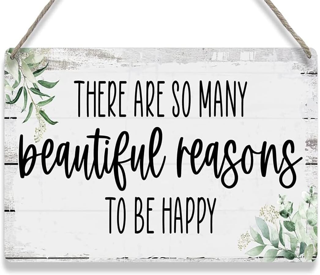 Novelty Motivational There Are So Many Beautiful Reasons to Be Happy ...