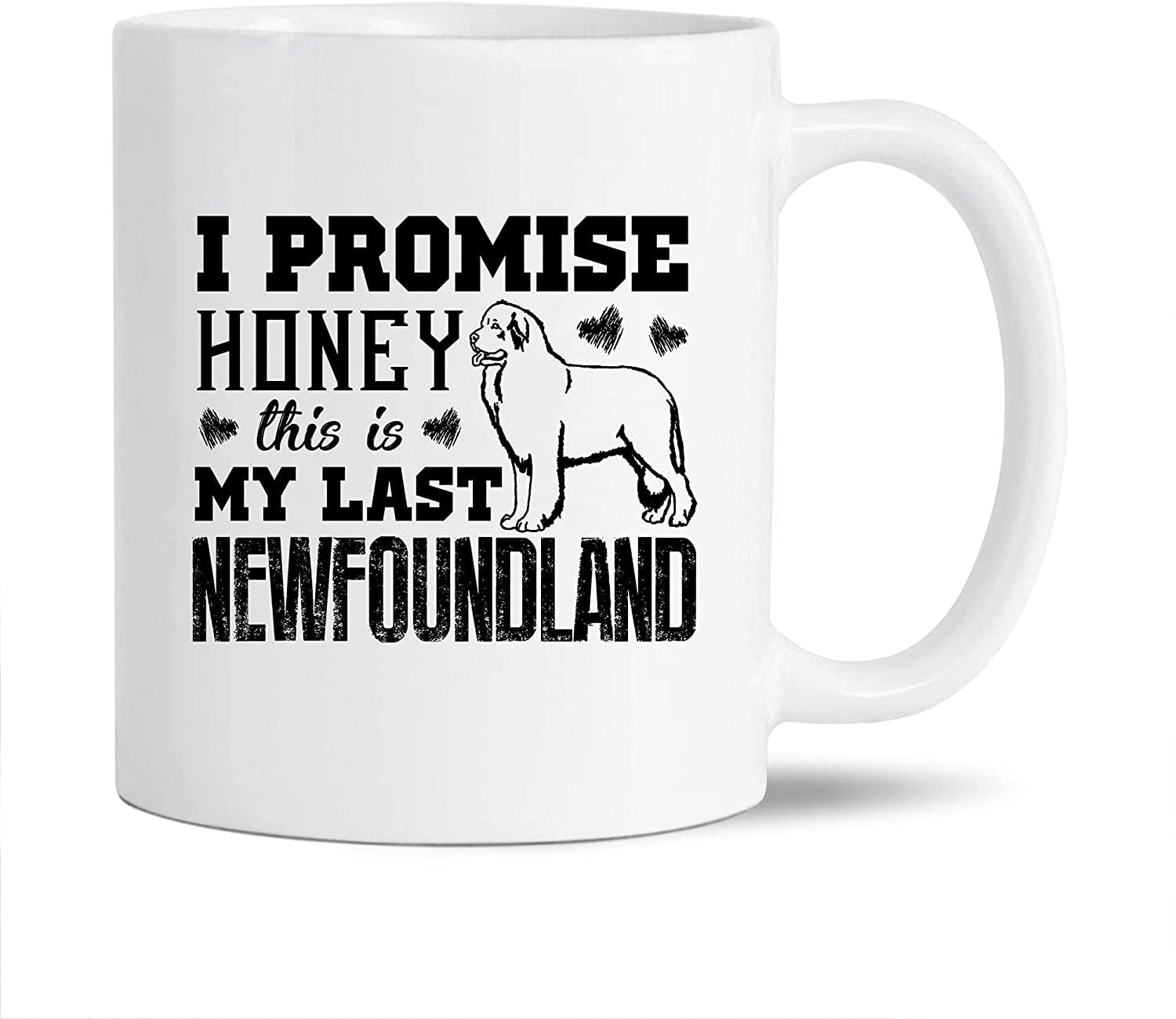 Novelty Newfoundland Decorative Mug, Unique Newfoundland Ceramic Coffee ...