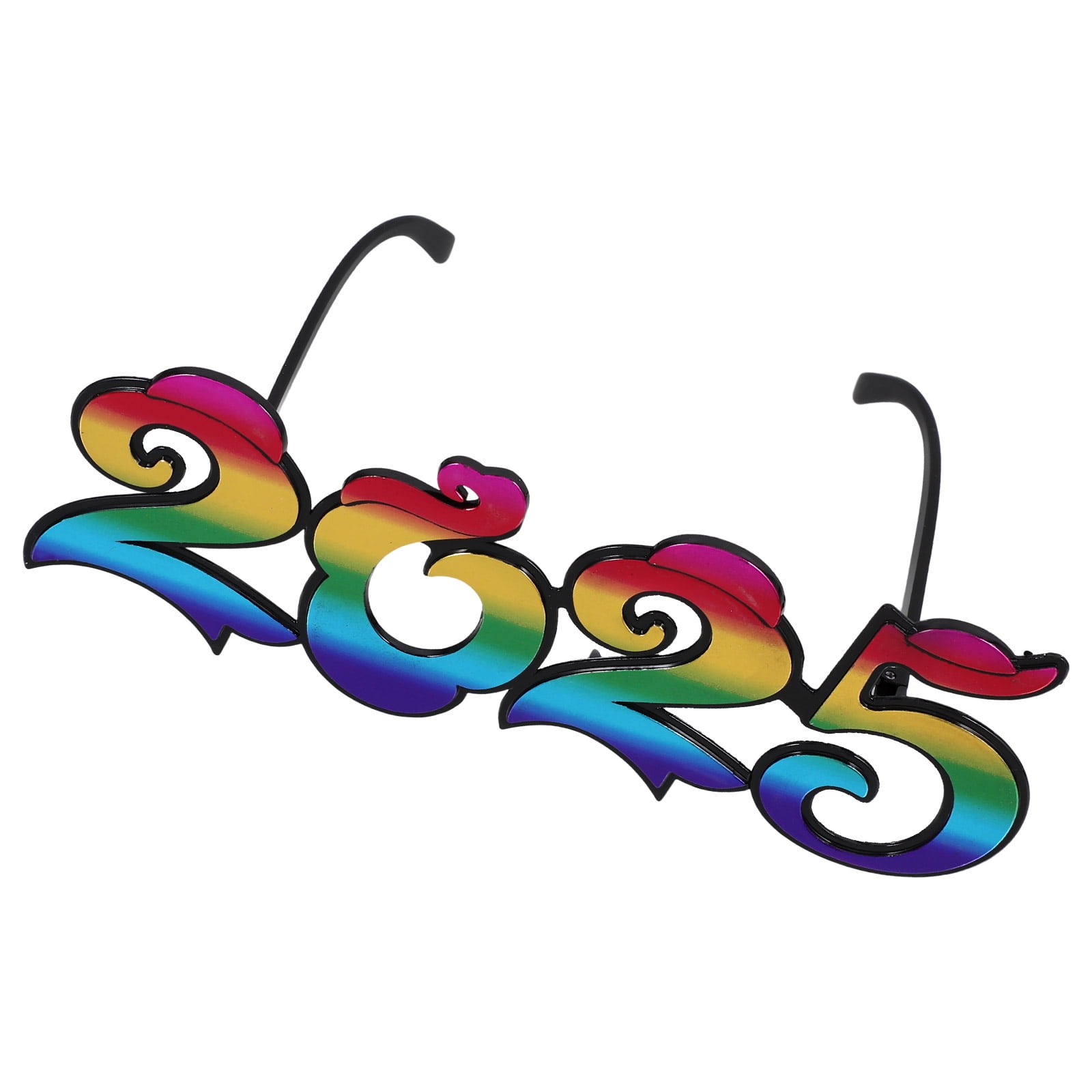 Novelty Number Eyewear Photo Booth Prop 2025 Fun Eyeglasses Funny ...