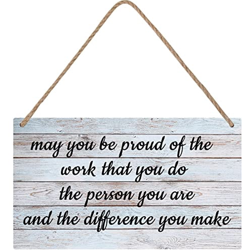 Novelty Office Cubicle Decor - May You Be Proud of the Work You Do ...