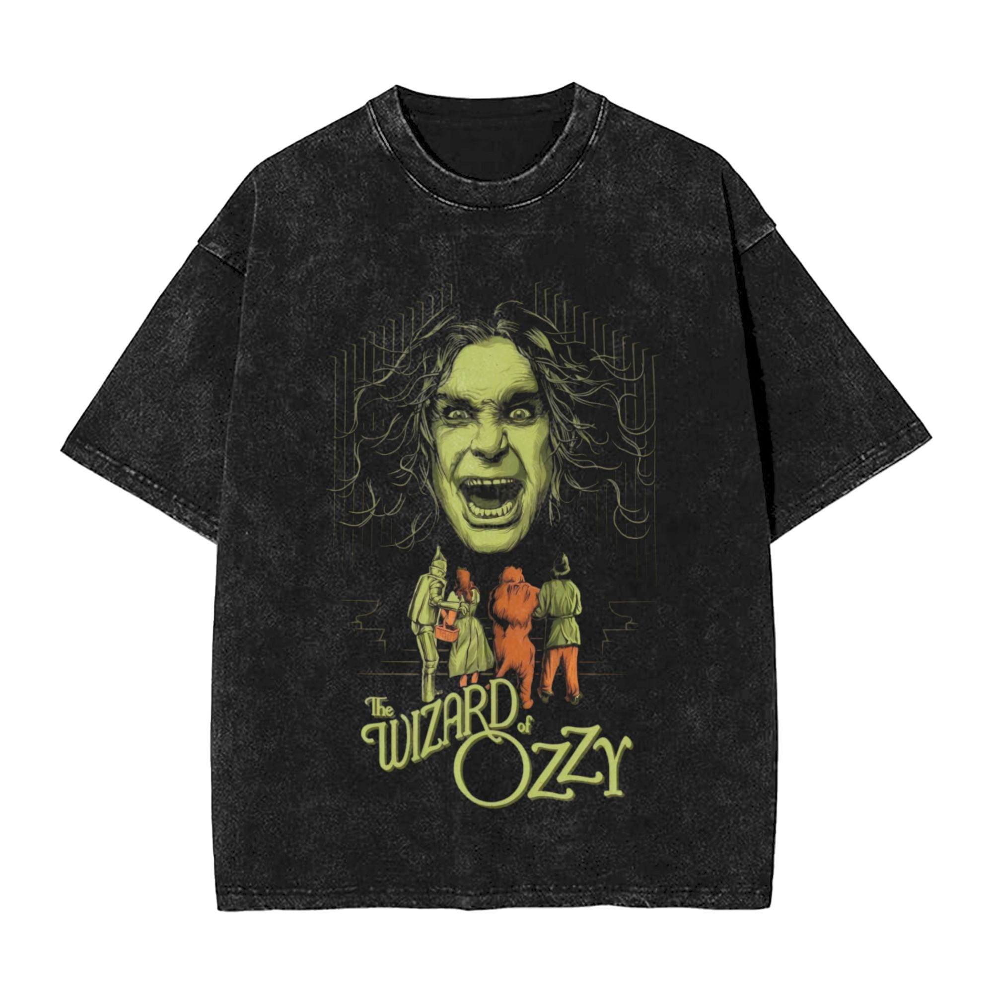 Novelty Ozzy Osbourne Memorial RIP 1948 2025 Rock Legend T-Shirts for ...