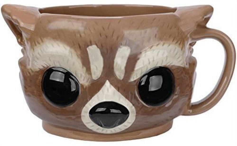 Novelty - POP - Ceramic Mugs - GOTG: Rocket Raccoon (Marvel) - Walmart.com