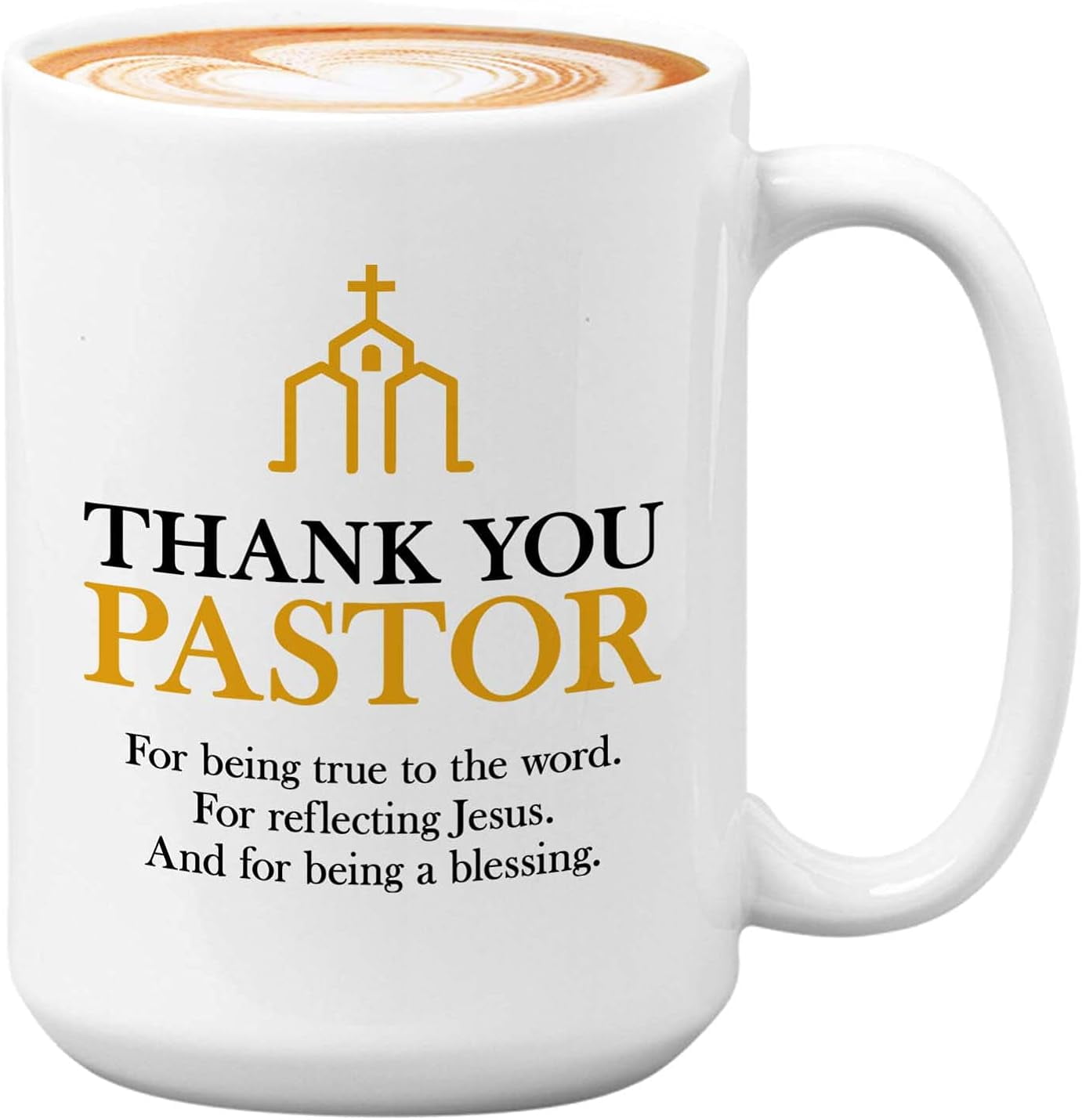 Novelty Pastor Coffee Mug - The Sermonator - Funny Unique Christian ...