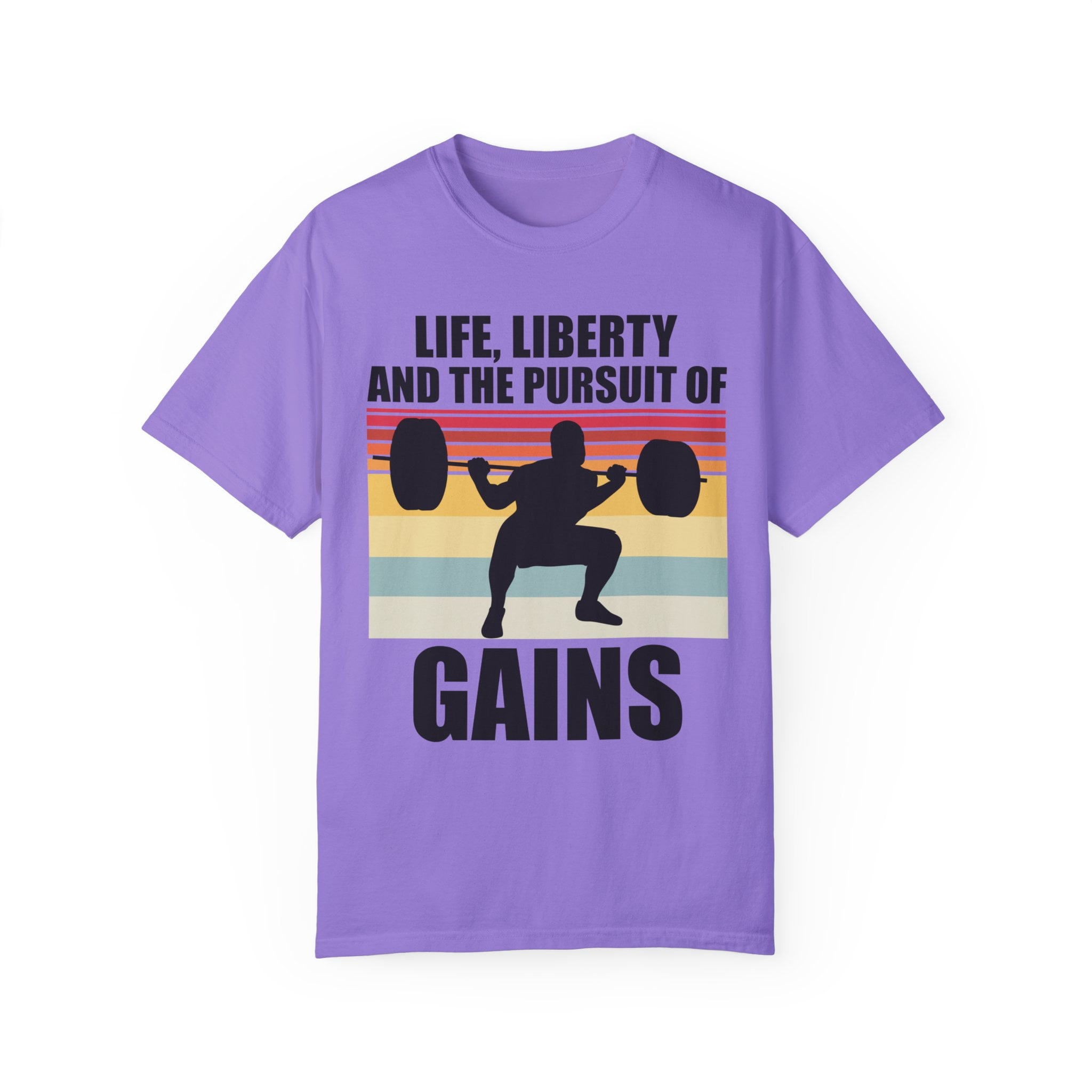 Novelty Patriotic Weightlifter Bodybuilder Bodybuilding Fan Hilarious ...