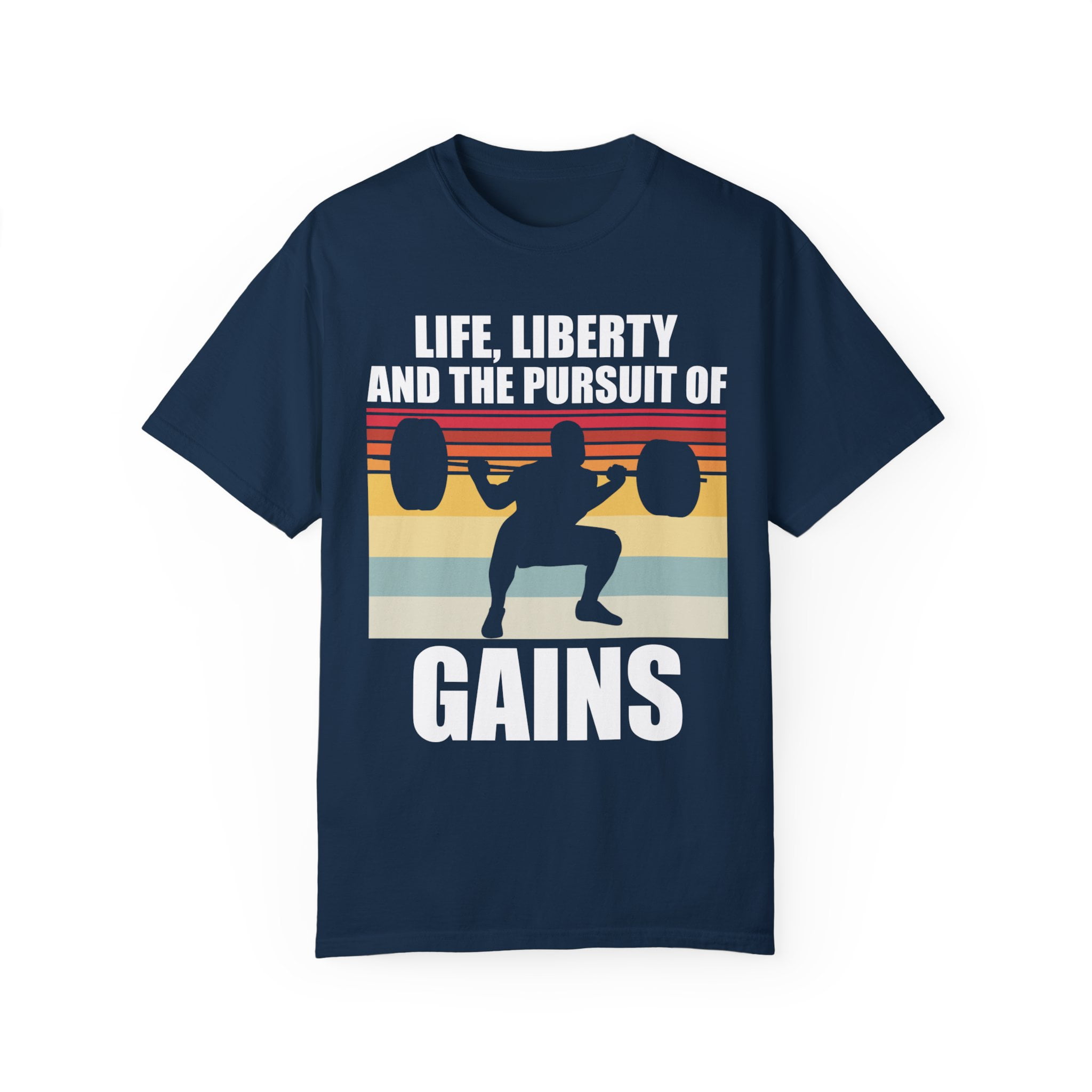 Novelty Patriotic Weightlifter Bodybuilder Bodybuilding Fan Hilarious ...