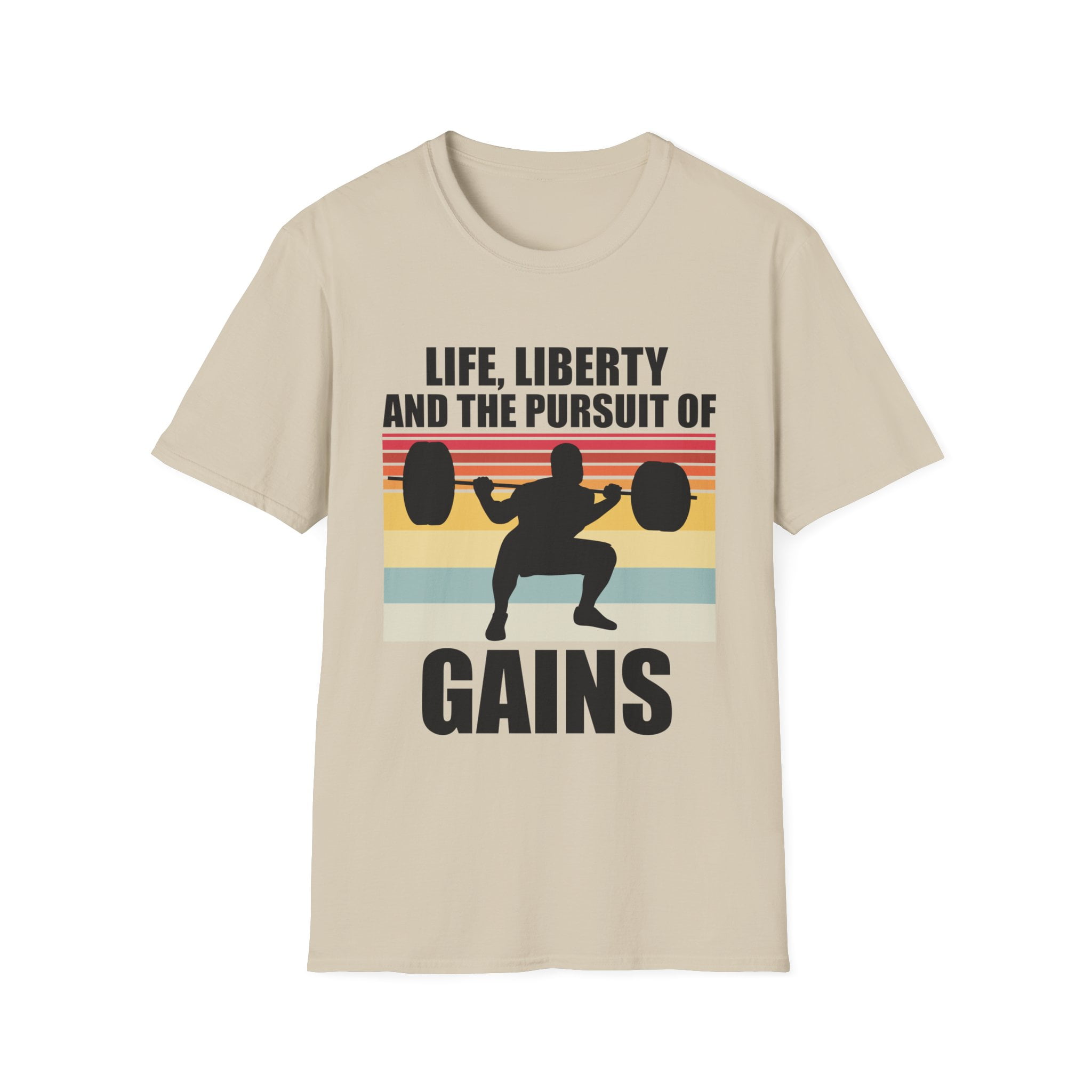 Novelty Patriotic Weightlifter Bodybuilder Bodybuilding Fan Hilarious ...
