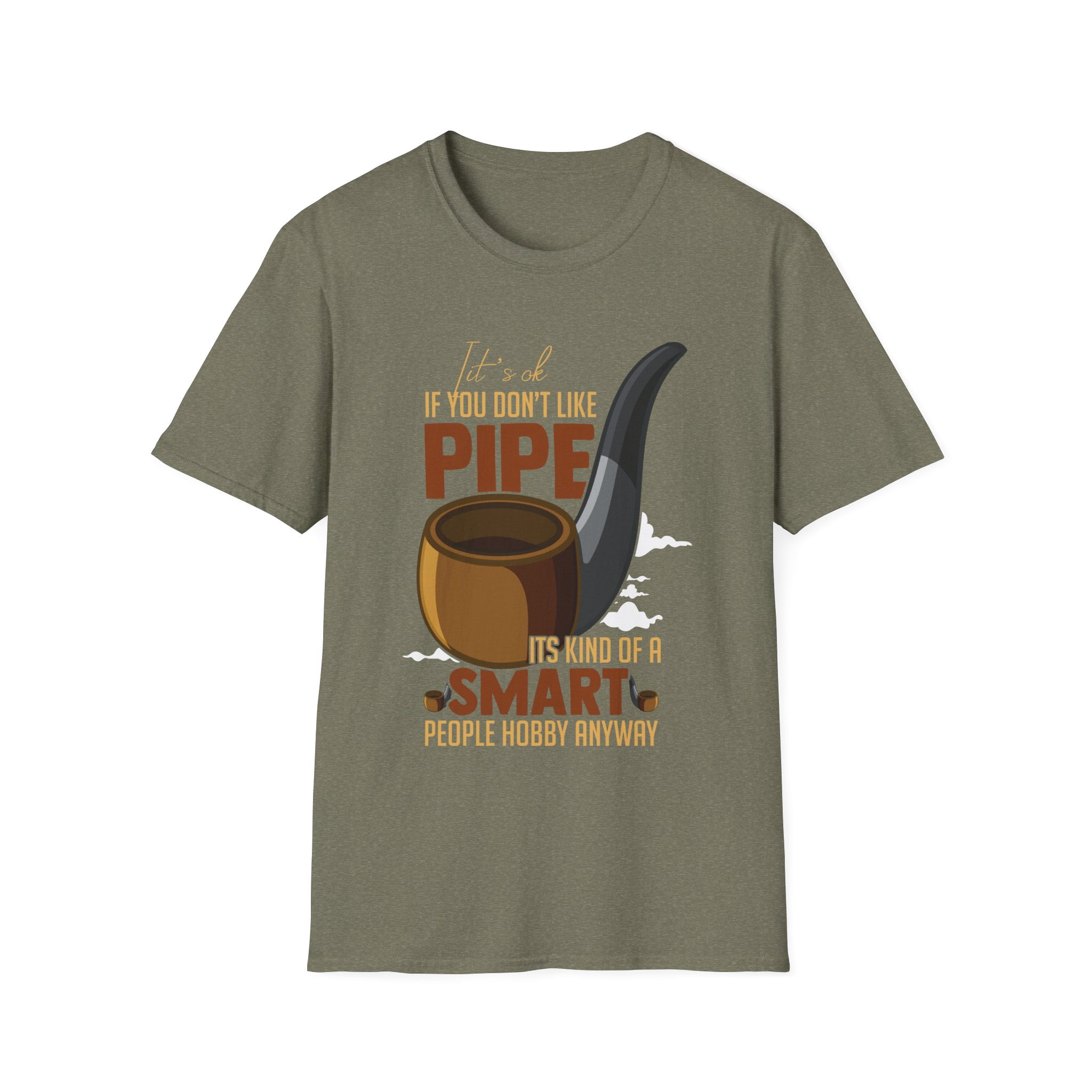 Novelty Pipe Smoking Kinds Of A Smart People Hobby Hilarious Leisure ...