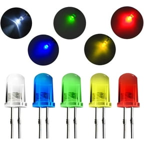 1000Pcs 1W Diode High Power Cool White Led Beads 1 Watt Lamp Chip 3V-3 ...