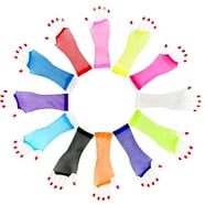 Color Guard Gloves for Color Guard Flag and Pole, Durable Fingerless ...