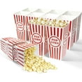 Novelty Place 12 Pcs Classic Popcorn Boxes, Red & White Striped ...