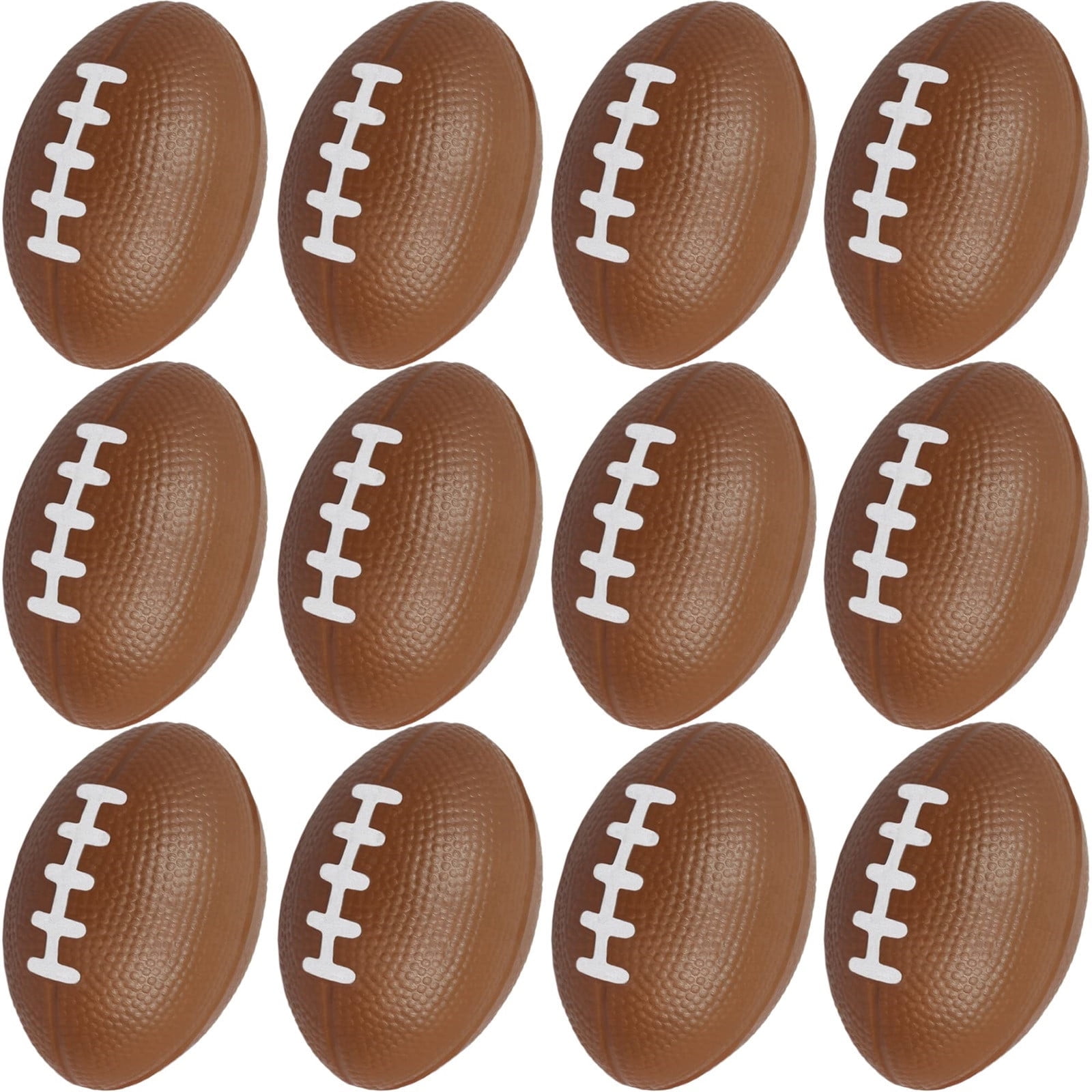Novelty Place Squeezable Stress Balls - Anti-Stress Soccer, Football ...