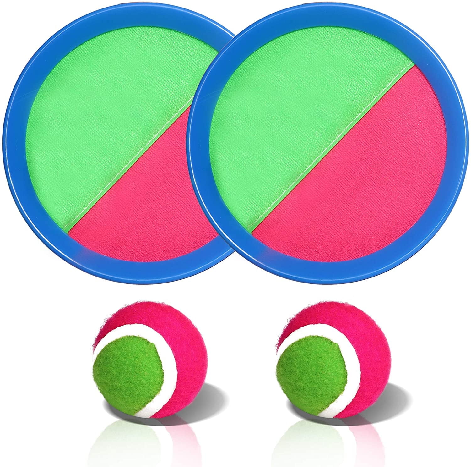 Novelty Place Toss and Catch Ball Set - Paddle Toss and Catch Ball Game ...