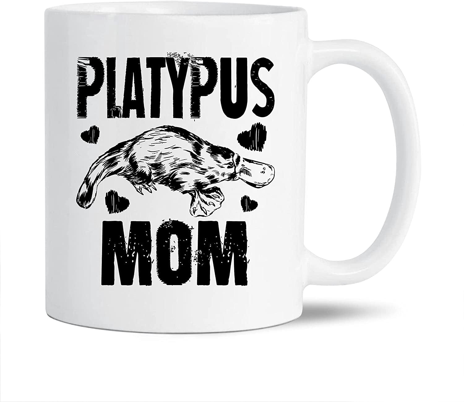 Novelty Platypus Decorative Mug, Unique Platypus Ceramic Coffee Mug ...