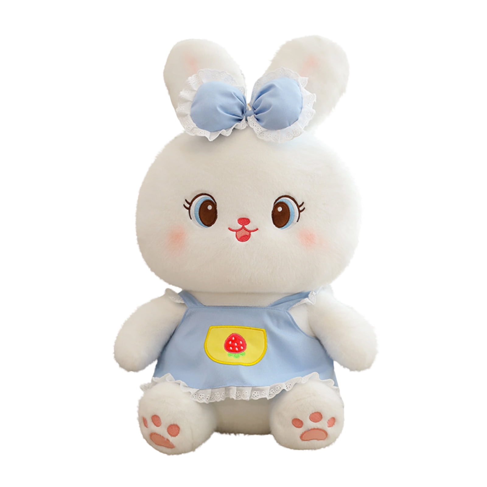 Novelty Plush Bunny Toy Gift Doll (Unlabeled), Blue Color & Soft Short ...