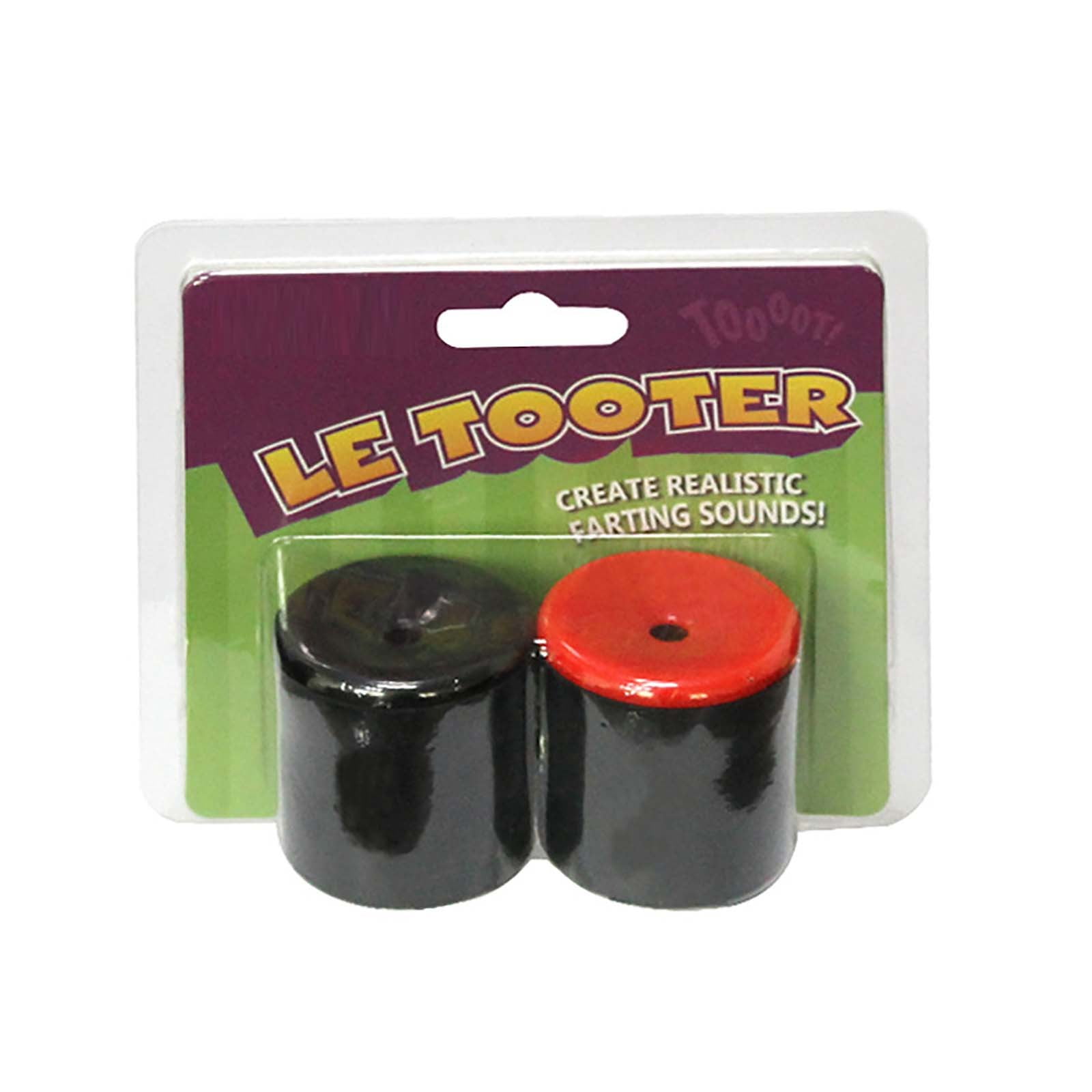Novelty Pooter Fart Machine Le Tooter Rubber Pooter Fart Toy Realistic ...