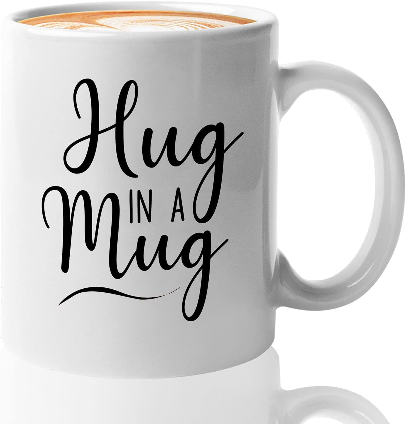 Novelty Positivity Coffee Mug - Hug In A Mug - Get Well Sympathy ...