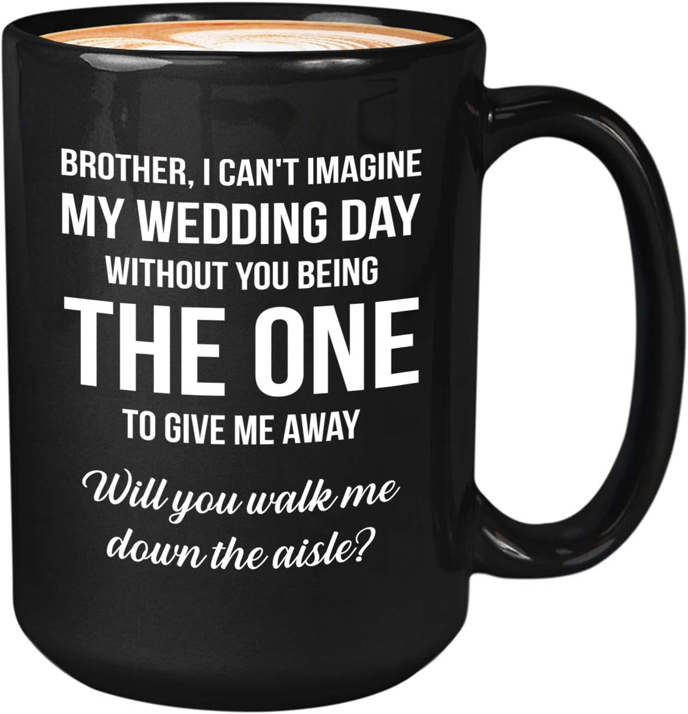 Engagement Gift Brother