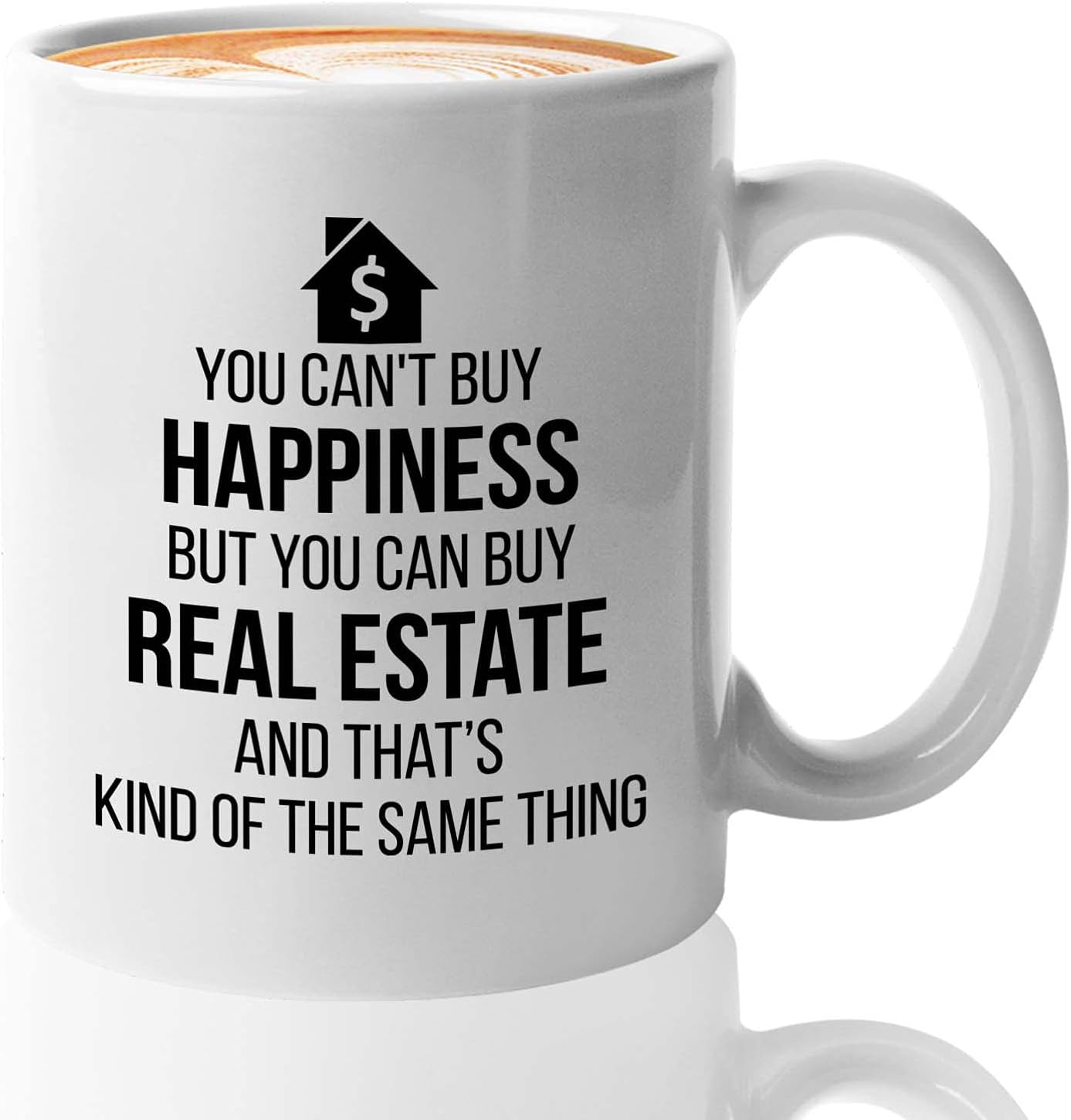 Novelty Realtor Coffee Mug - Im Made of Sugar And Spice - Land Property ...