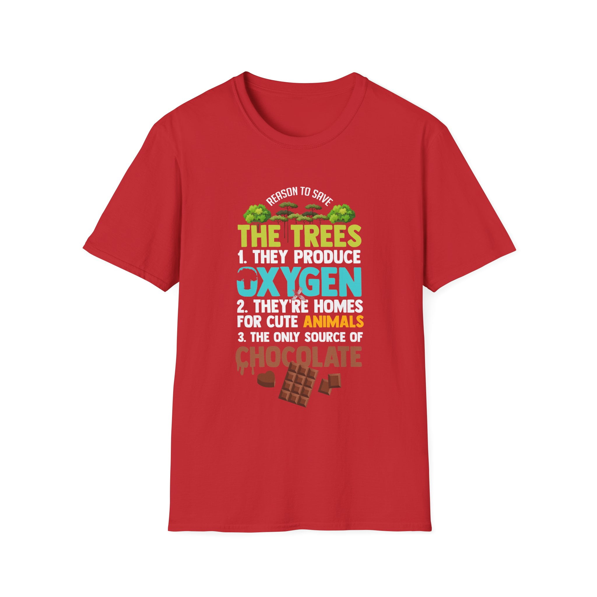 Novelty Reasons To Save Trees Planting Biodiversity Lover Hilarious ...