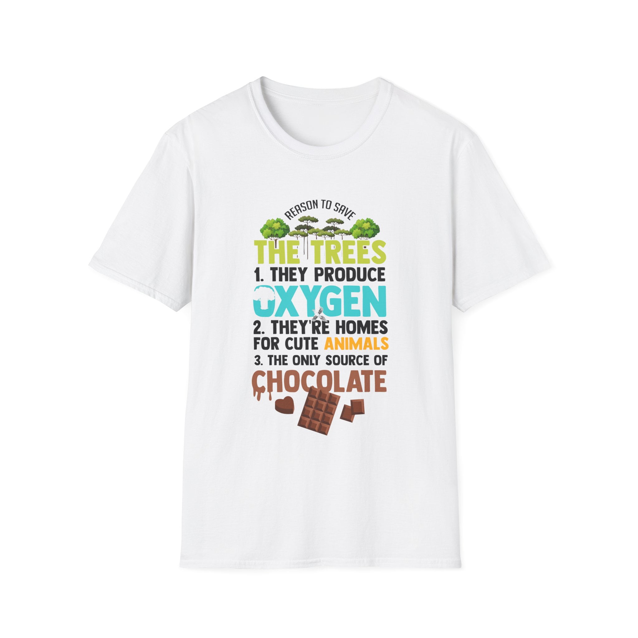 Novelty Reasons To Save Trees Planting Biodiversity Lover Hilarious ...