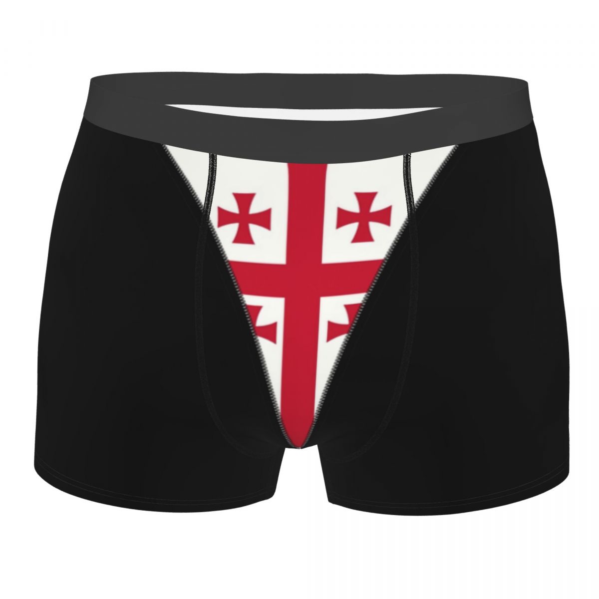 Georgia Flag Mao Underwear Male Sexy Print Customized Georgian Proud ...