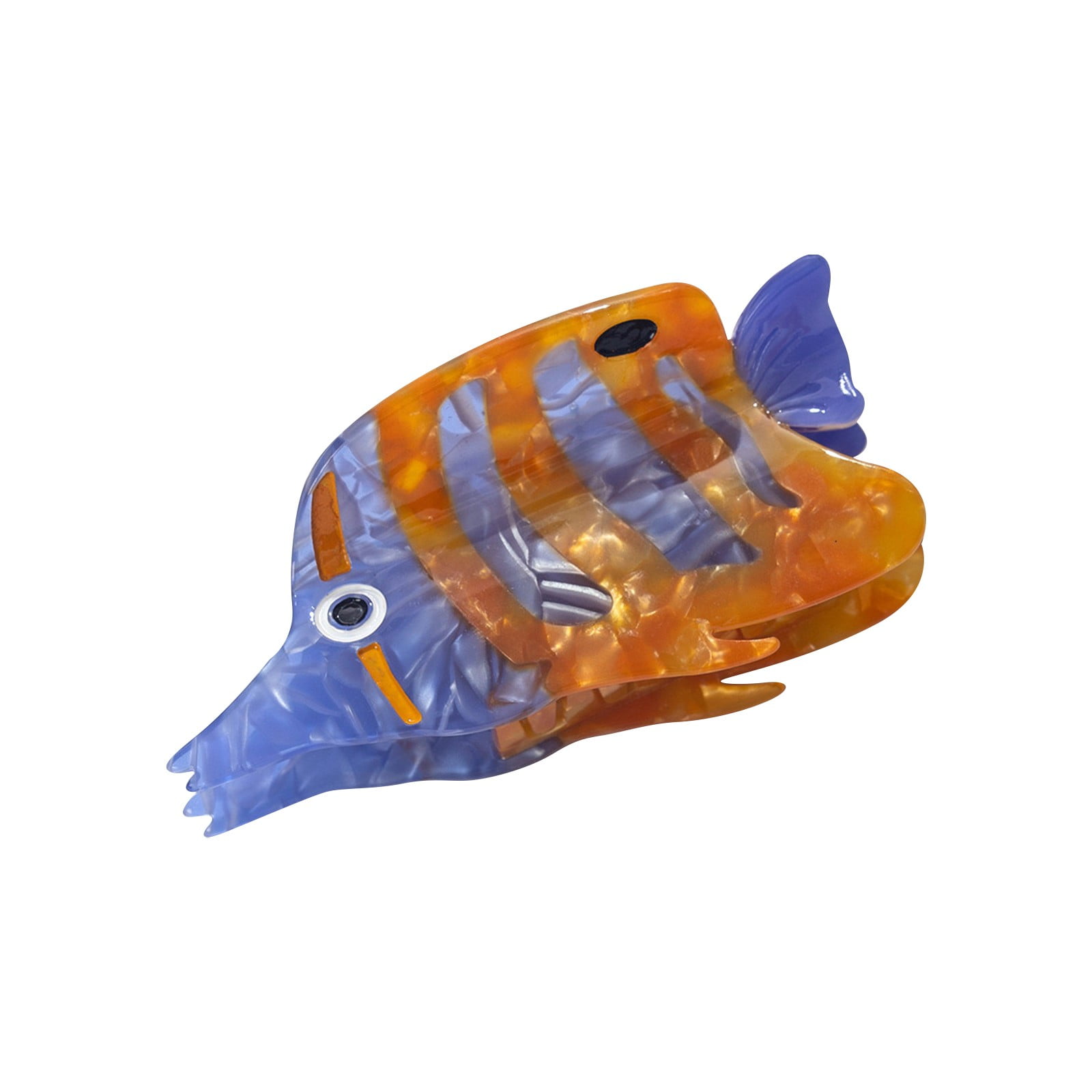 Novelty Salmon Fish Hair Clip, Acetate Hair Clips, Girl Women Small ...