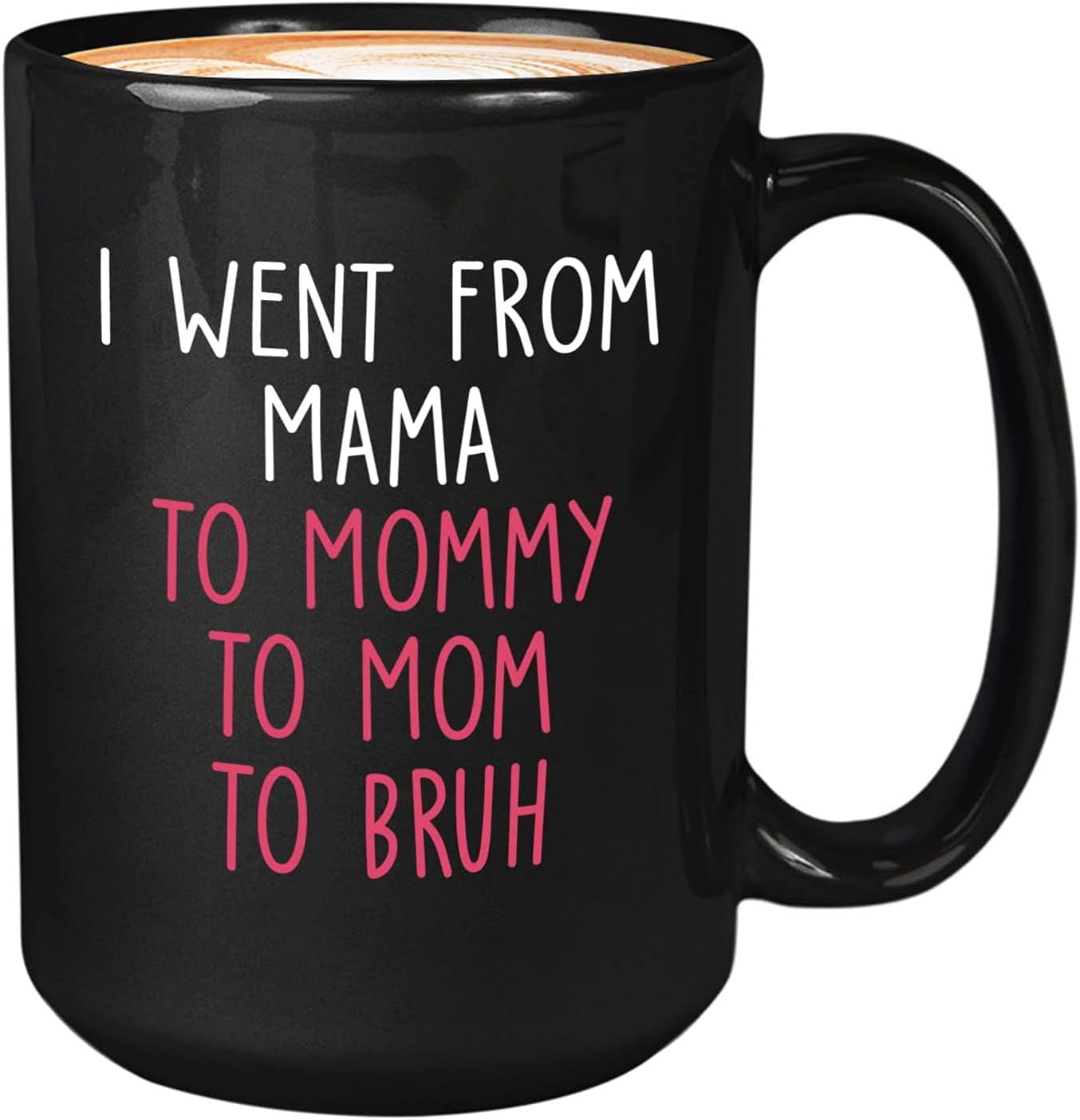 Novelty Sassy Humor Coffee Mug - I Went From - Laughable Off Funny ...