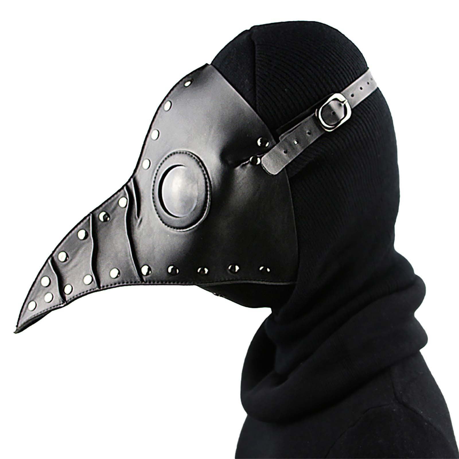 Novelty Scary for Party Scary Mask Halloween Costume Halloween PU ...