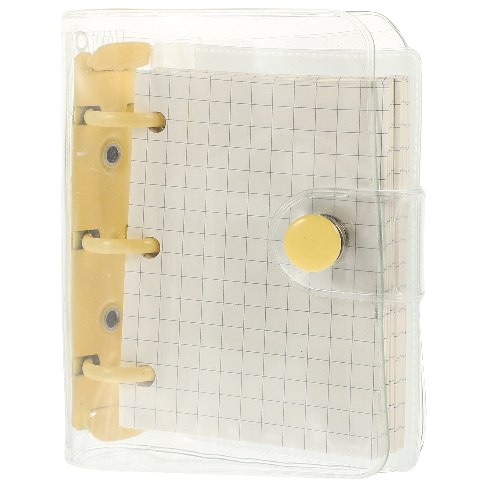 Novelty Scrapbooking Notepad Tiny Notepad 3-ring Design Notepad Multi ...