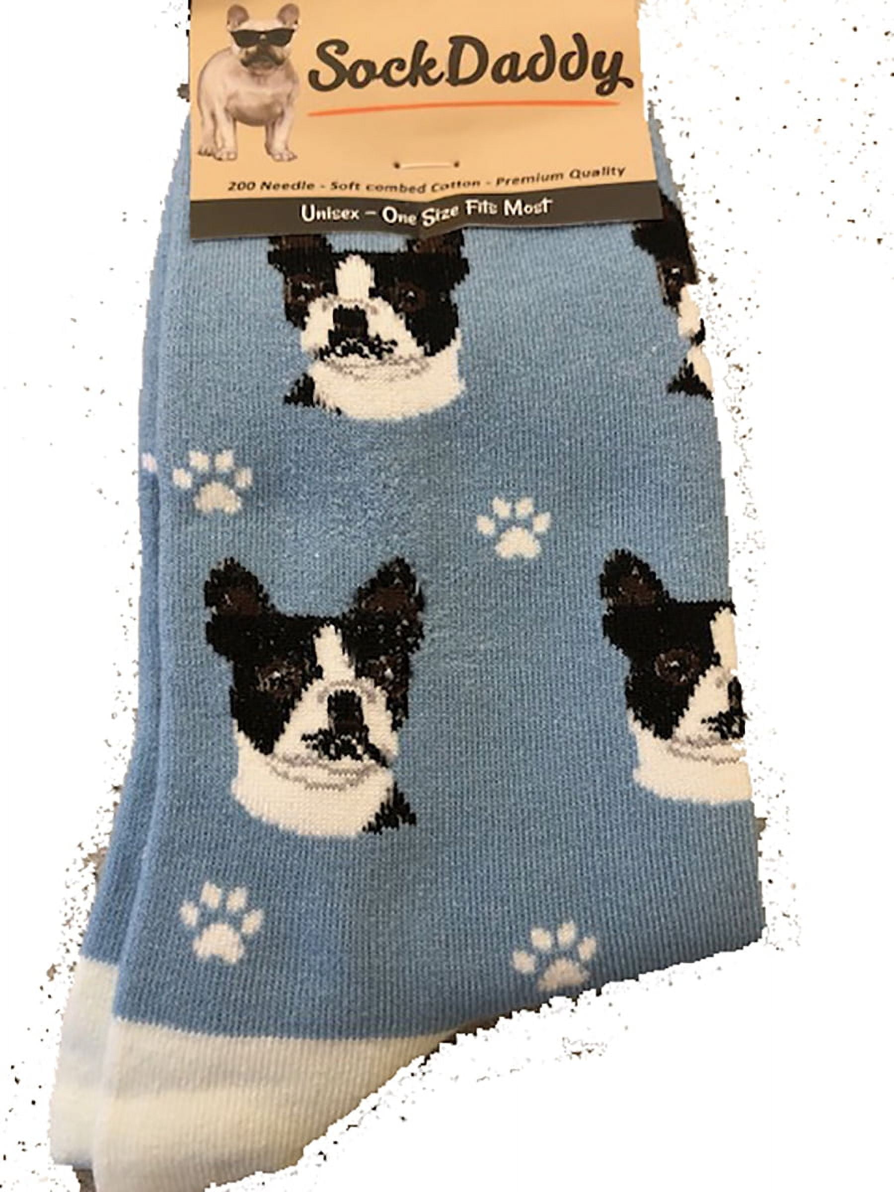 Novelty Socks Boston Terrier Socks Cotton Unisex Soft Premium 80076 ...