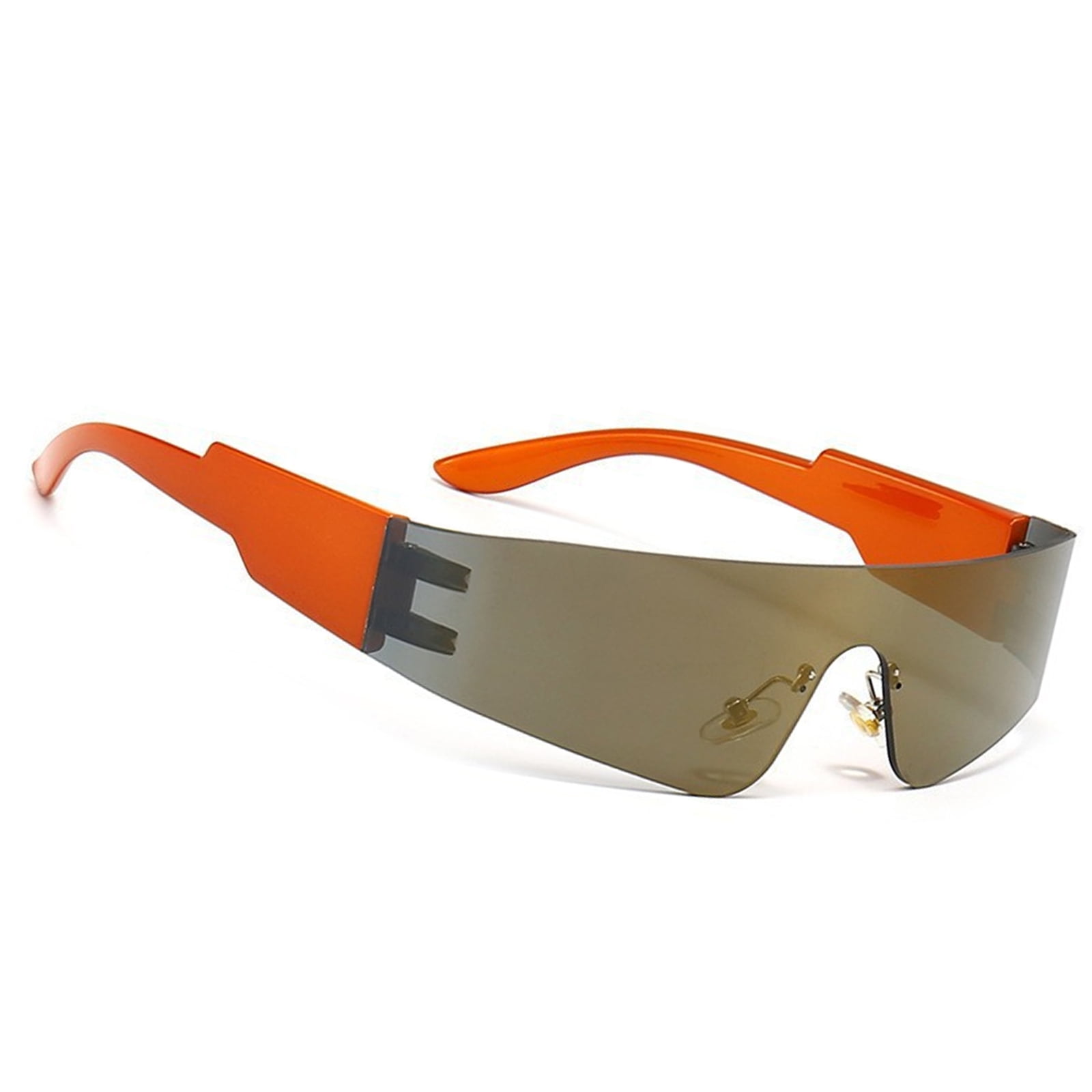 Novelty Sporty Sunglass For Shows Stage And Daily Wear Punk Costume ...