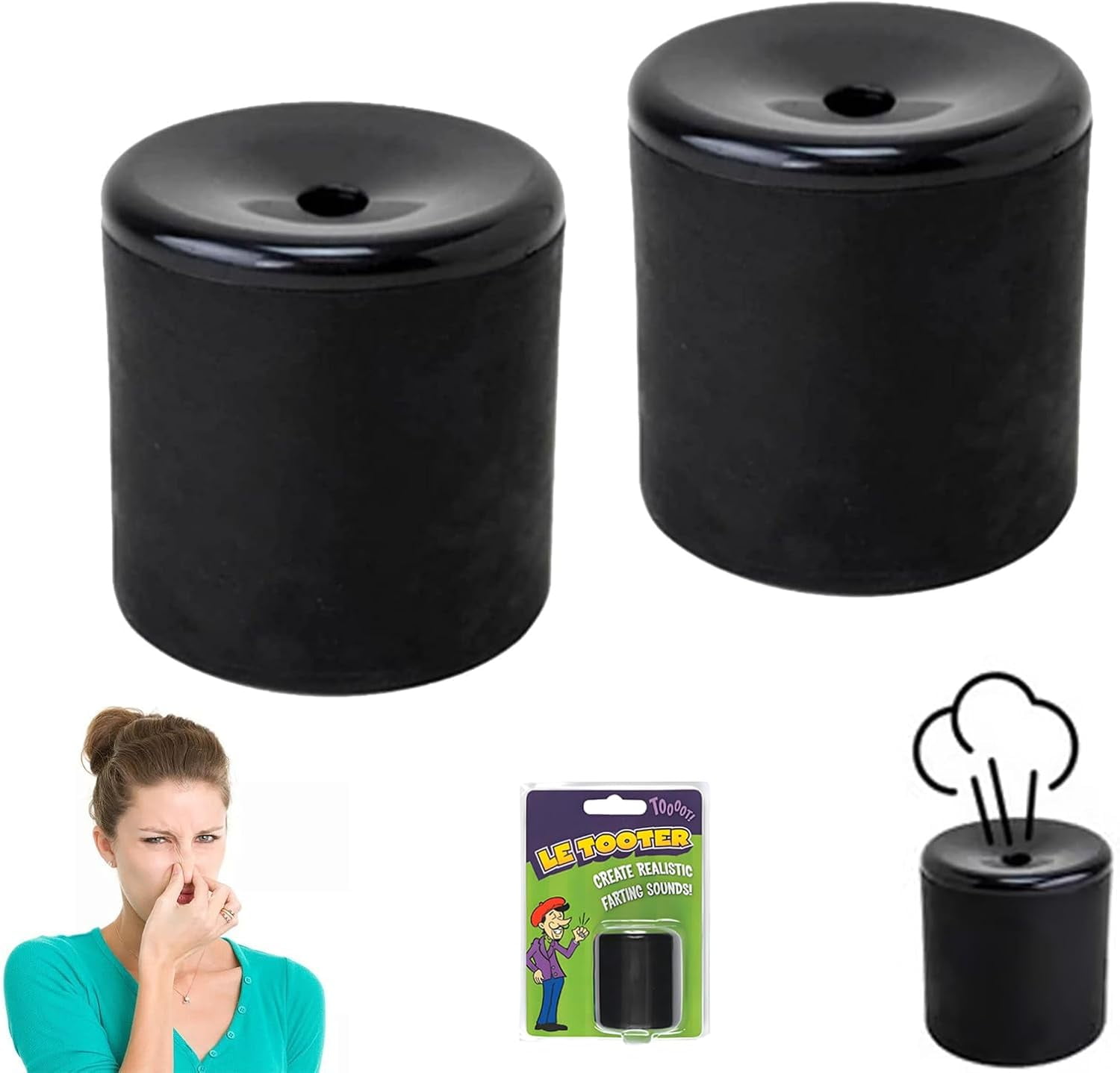 Novelty Squeeze Pooter Fart Machine,Le Tooter Fart-Noise Maker,Prank ...