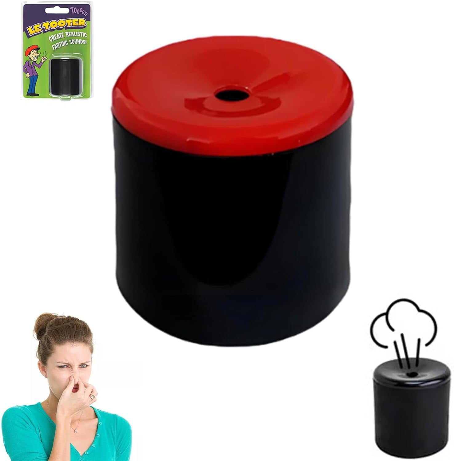 Novelty Squeeze Pooter Fart Machine,Le Tooter Fart-Noise Maker,Prank ...