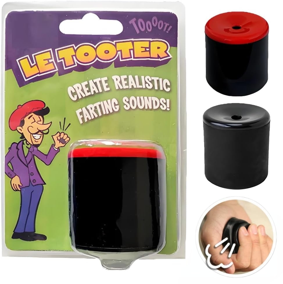 Novelty Squeeze Pooter Fart Machine, The Original Pooter, Fart Whistle ...