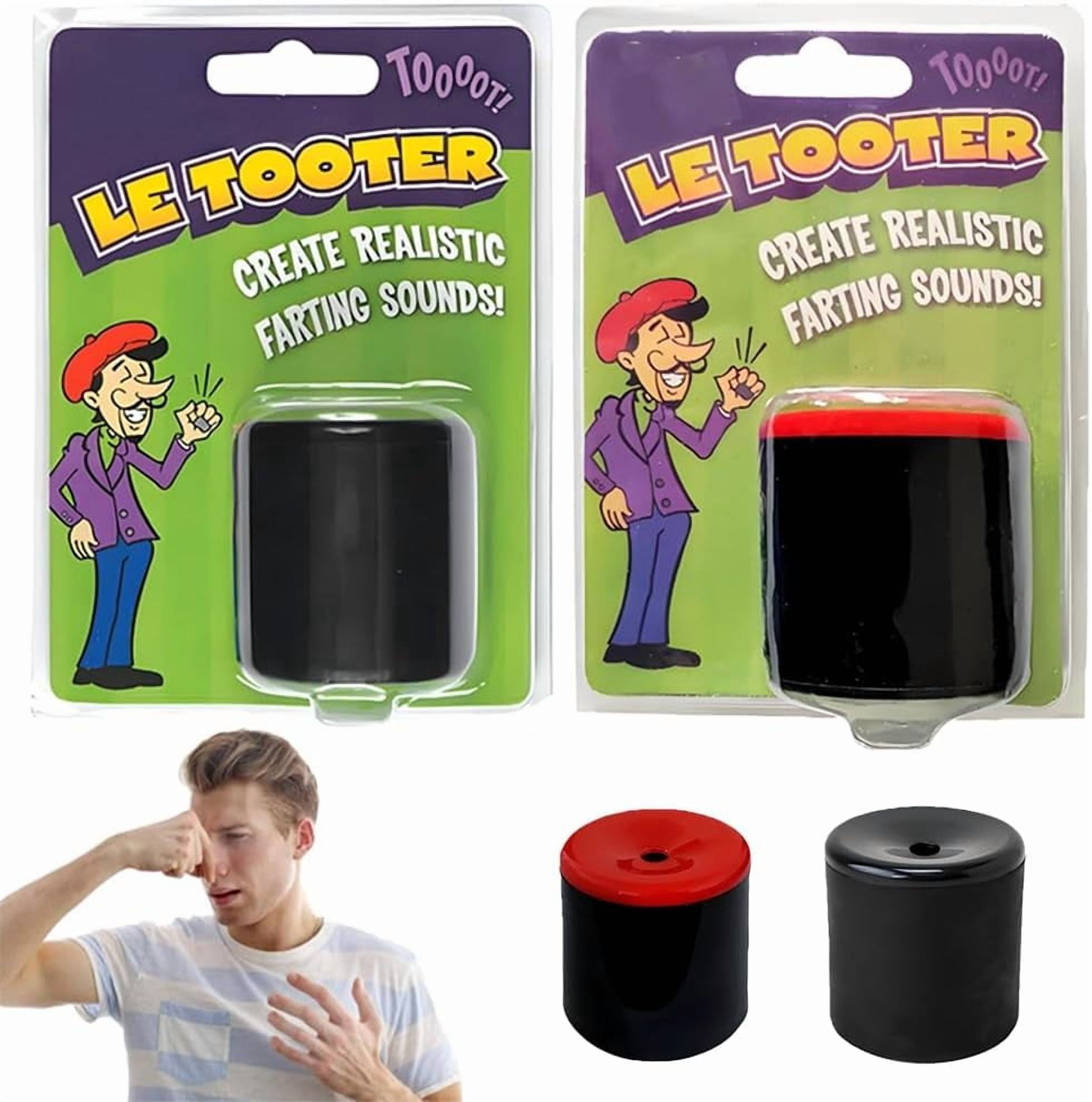 Novelty Squeeze Pooter Fart Machine, The Original Pooter, Fart Whistle ...