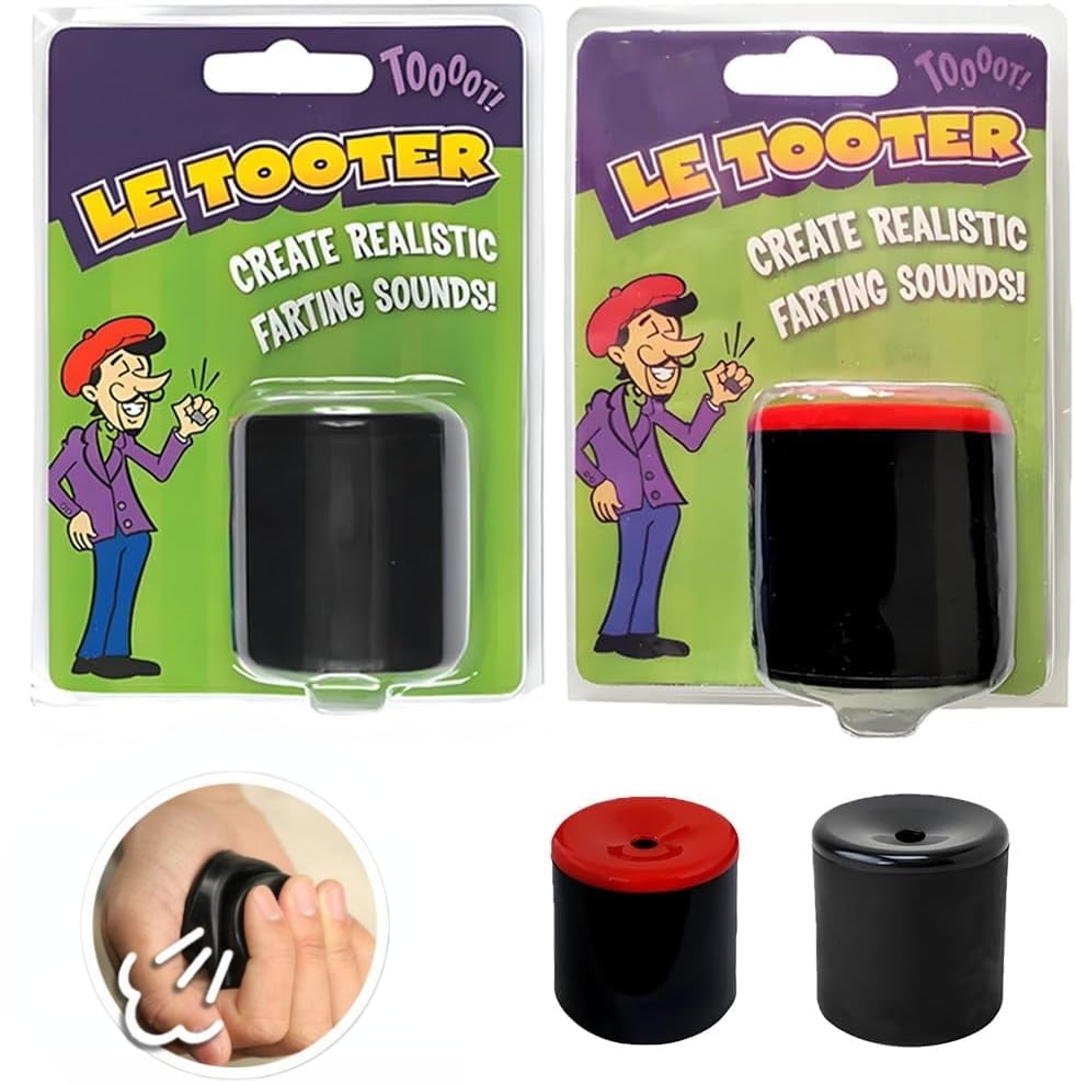 Novelty Squeeze Pooter Fart Machine, The Original Pooter, Fart Whistle ...
