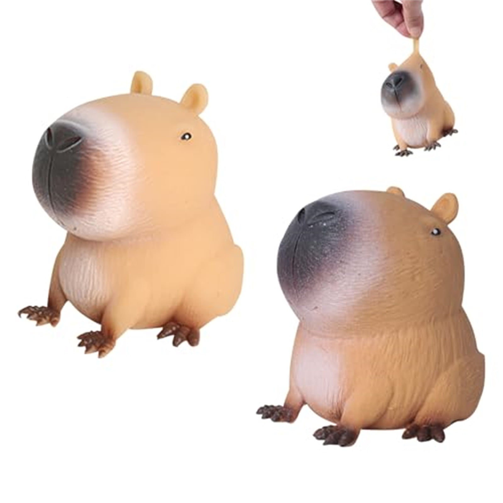 Novelty Squeeze Toys & Cute Capybara Decompression Toys & Christmas ...